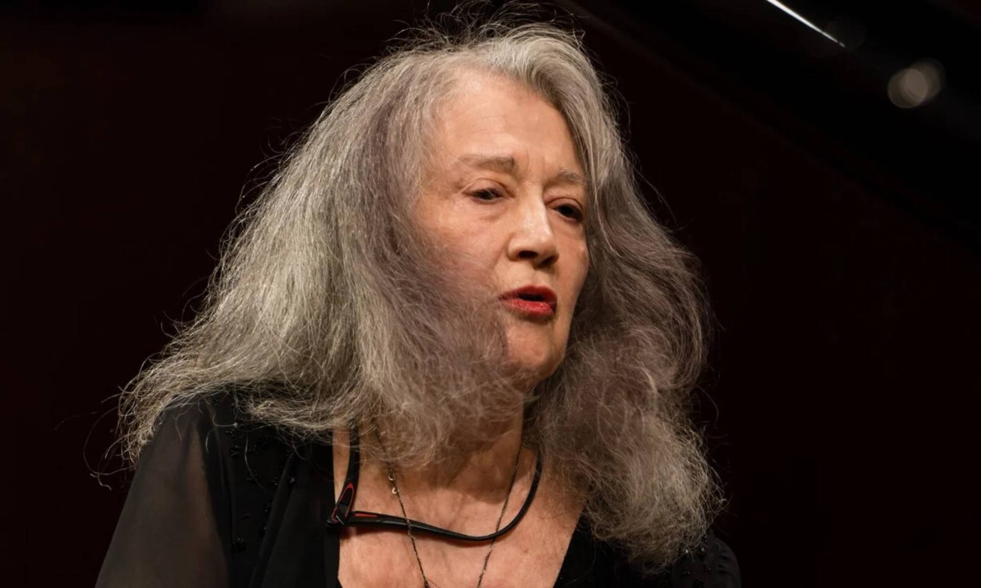 Martha Argerich pays tribute to María Tipo in a Turin concert - Moto ...