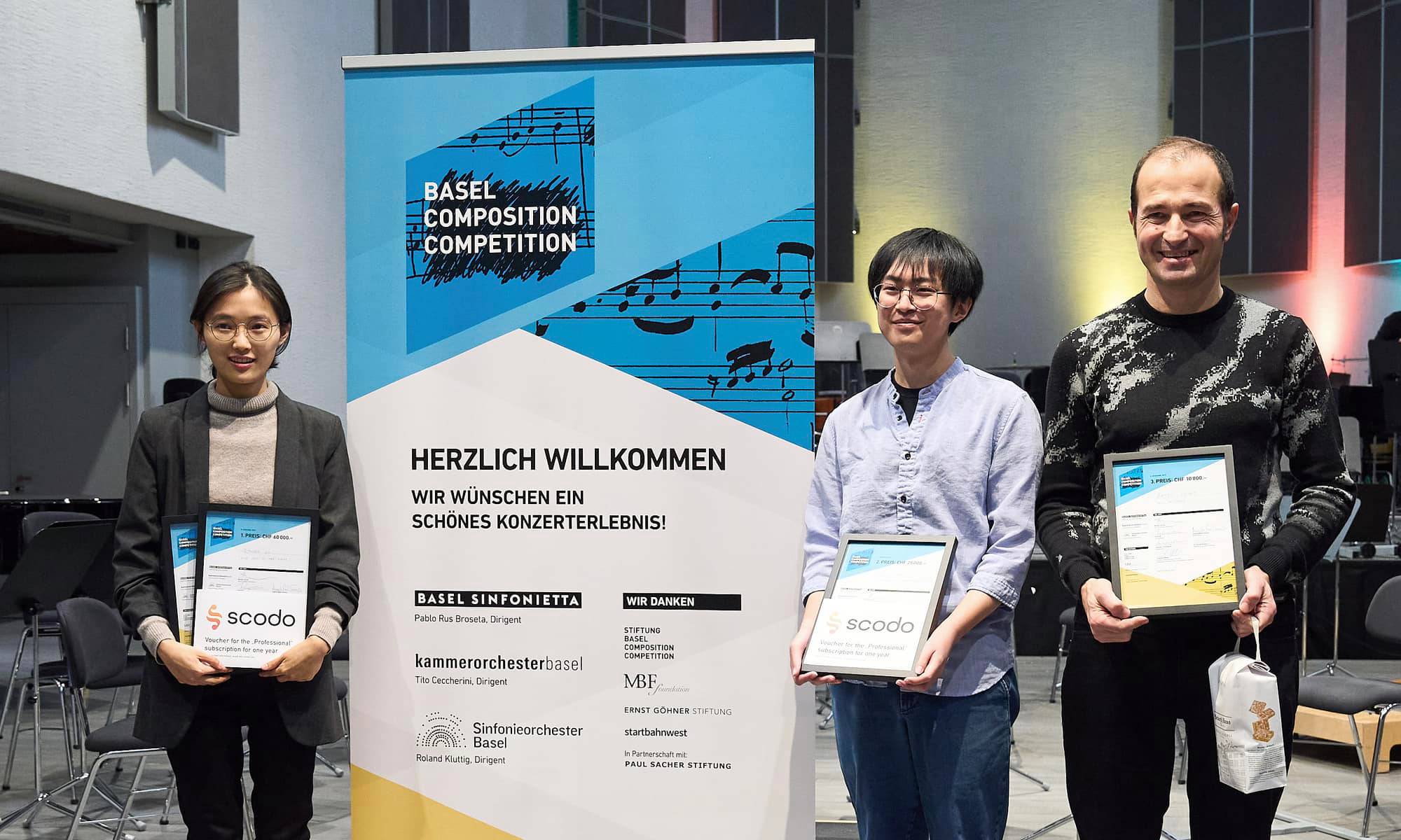 Winners announced at Basel Composition Competition 2025 - Moto Perpetuo