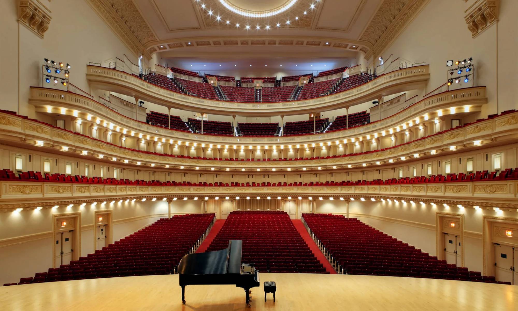 Highlights of Carnegie Hall’s 2025-26 Season - Moto Perpetuo
