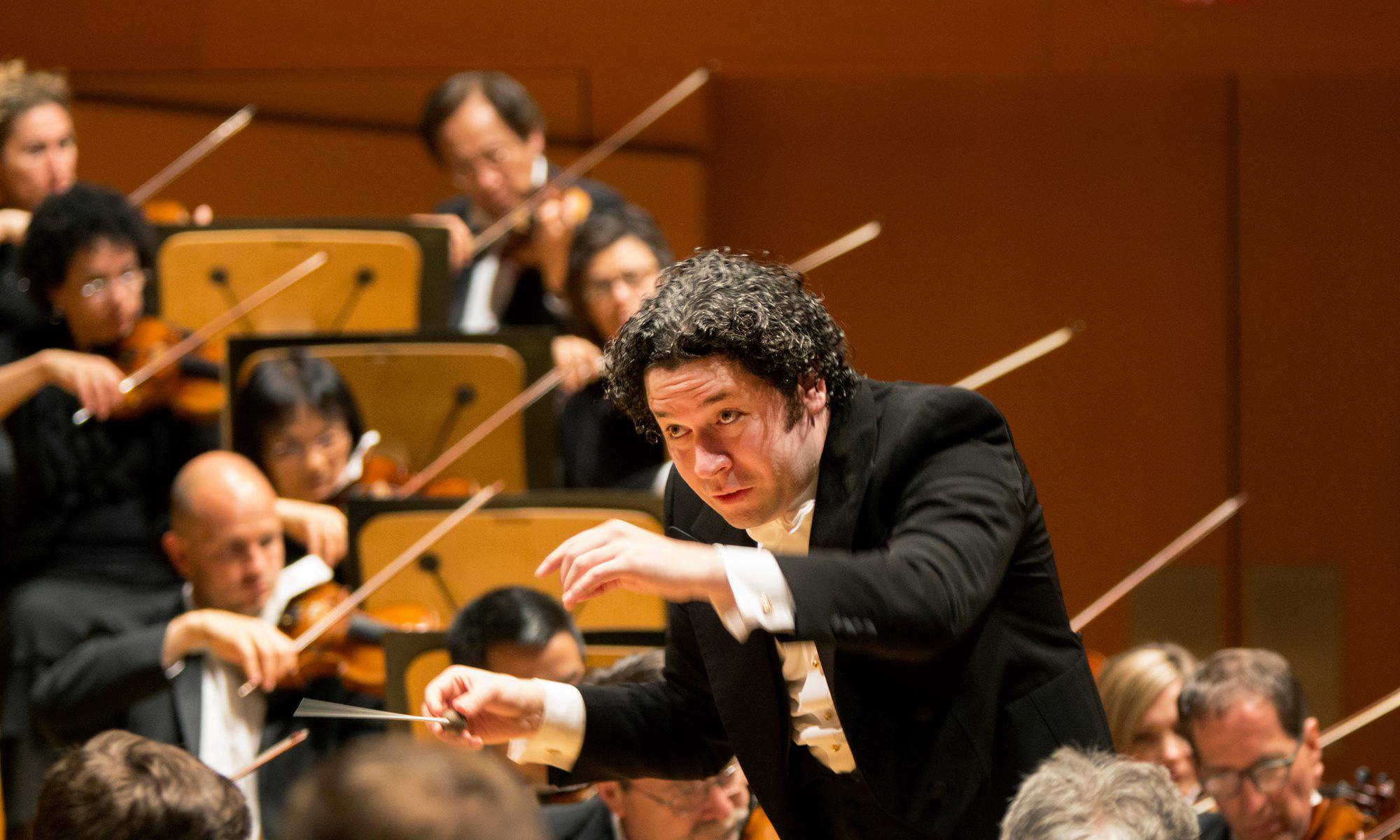 Gustavo Dudamel and New York Philharmonic to launch five-year opera-in ...