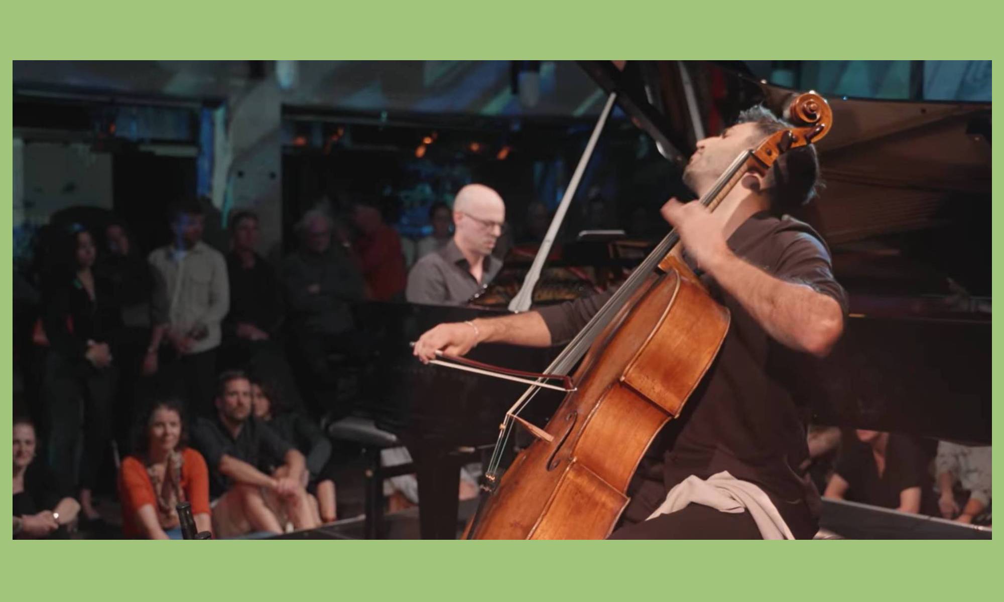 Video of the week: Kian Soltani and Julien Quentin perform Schumann’s ...