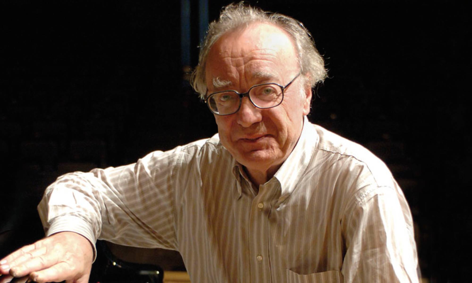 Stars gathered at the Barbican to honour Alfred Brendel on what would ...