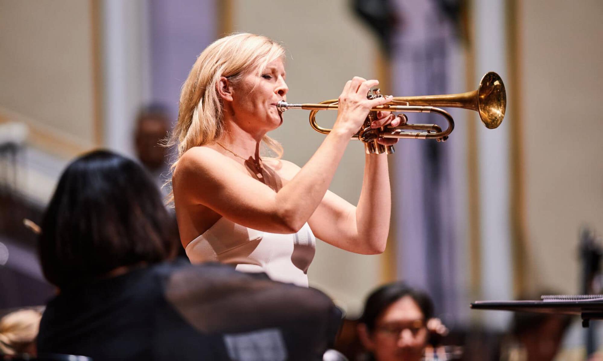 Alison Balsom to retire from performing after Last Night of the Proms ...