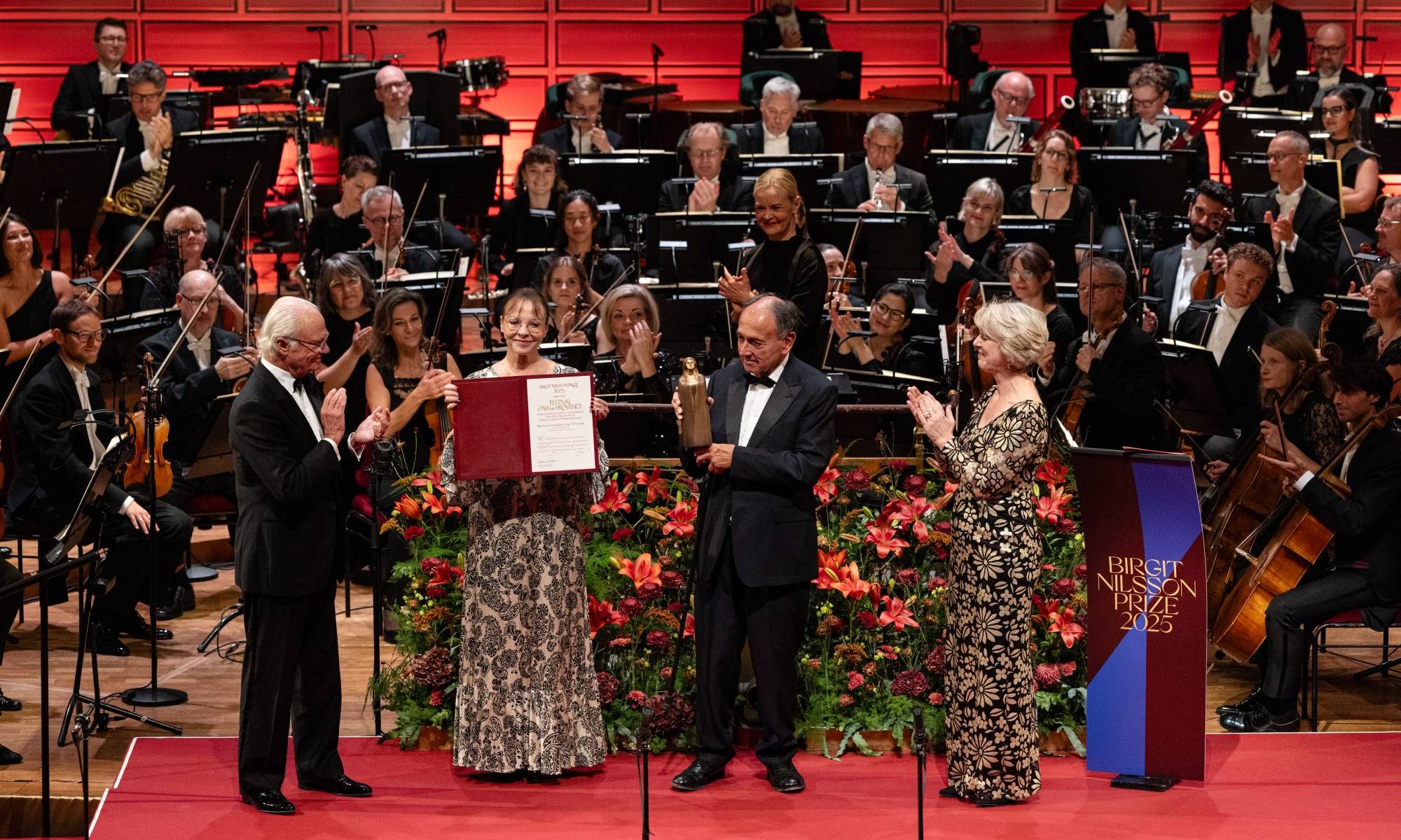 Festival d’Aix-en-Provence awarded the 2025 Birgit Nilsson Prize in ...