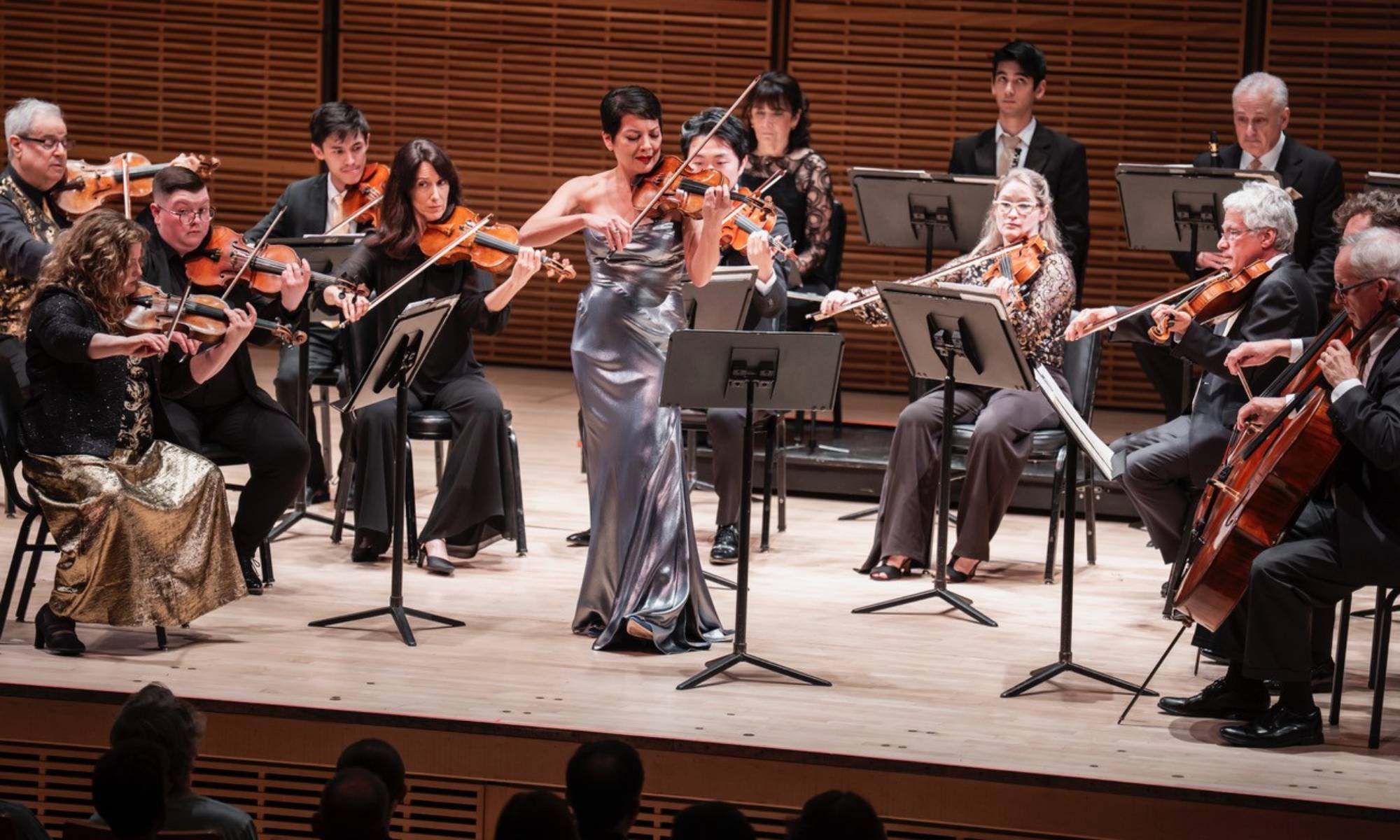 Anne Akiko Meyers named artistic partner of Orpheus Chamber Orchestra ...