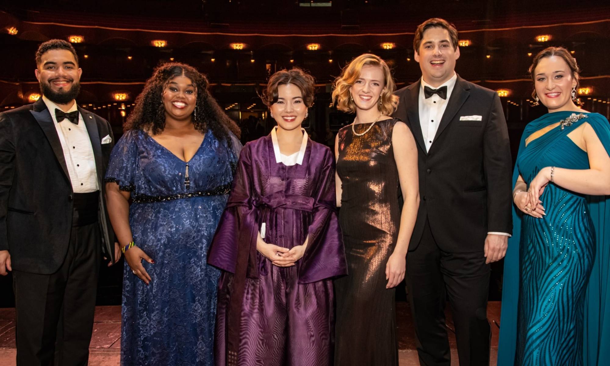 Six singers named winners of the 2026 Laffont Competition at the ...